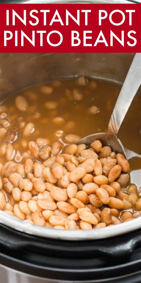 Instant Pot Mexican Pinto Beans Simply Happy Foodie Artofit