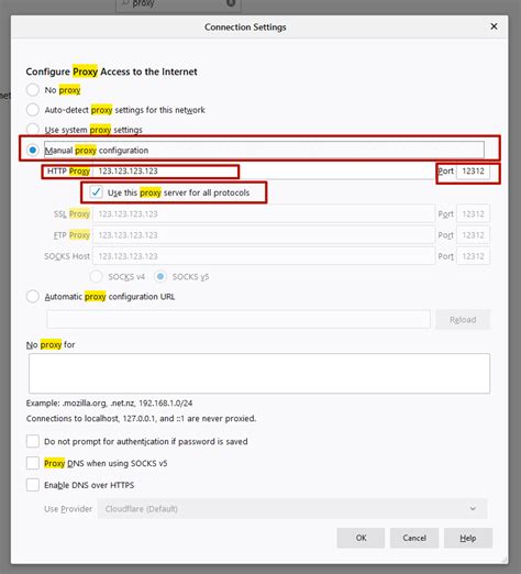 Mehrere Proxys In Einem Browser Einrichten