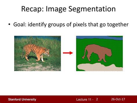 ppt image segmentation using k means and mean shift clustering