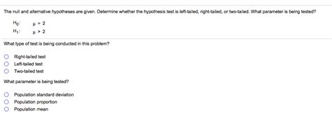 solved the null and alternative hypotheses are given