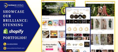 ambient infotech support on linkedin shopify ecommerce