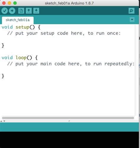 Descargando El Software De Interfaz Gráfica De Arduino Mecabot