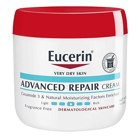 Buy Eucerin Advanced Repair Creme Jar 16 Oz Online Healthwarehouse