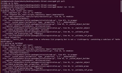 Valueerror Tactic Refs · Issue 226 · Atc Project Atomic Threat