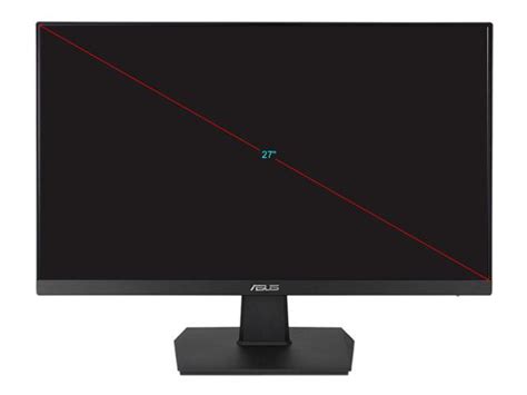 Asus Va27ehe 27 Full Hd 1920 X 1080 75hz Vga Hdmi Adaptive Sync Asus