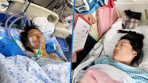 China Coma Girl With Heart Infection Wakes Up When Shown College Acceptance Letter The Star