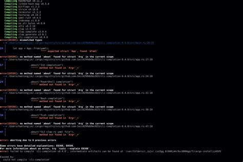 Install Failed · Issue 1 · Linux Chinacli Completion · Github