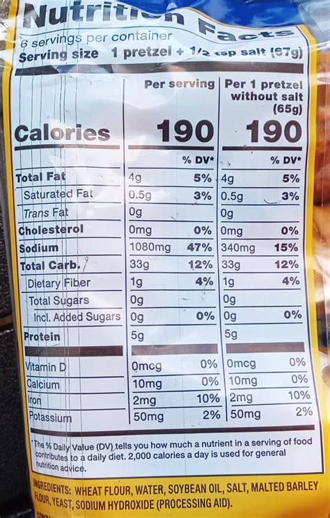 Whats Good At Trader Joes Trader Joes Soft Pretzel Twists