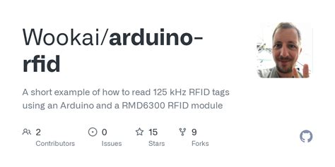 GitHub Wookai Arduino Rfid A Short Example Of How To Read 125 KHz RFID Tags Using An Arduino