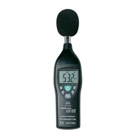 Mini Sound Level Meter At Sound Level Meters In Chennai ID