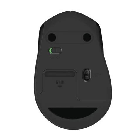 Logitech M Triathlon Multi Device Wireless Bluetooth Mouse With Flow Cross Computer Control