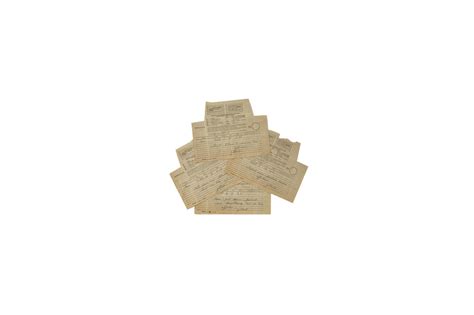 Chazottes Gilberte Lot N°449 Online Only Autographes Et Manuscrits