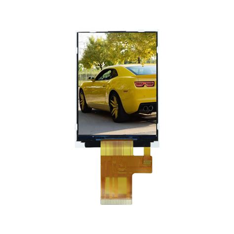High Brightness Inch Industrial LCD Panel Resolution X Interface MCU Color TFT Touch