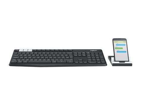 Logitech K375s Multi Device Wirless Keyboard Alfrensia Best Pc Hardware And Gaming Gear