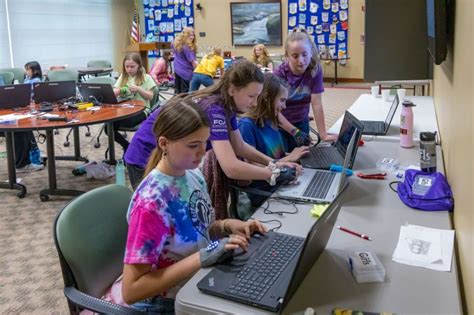 Oak Ridge Computer Science Girls On Linkedin Coding Adafruit