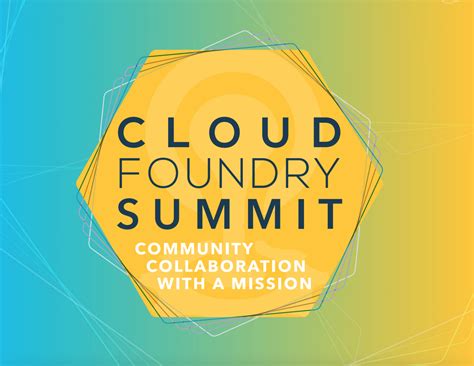 Cloud Foundry Summit 2021 Spotlight On The How To” Track Cloud Foundry
