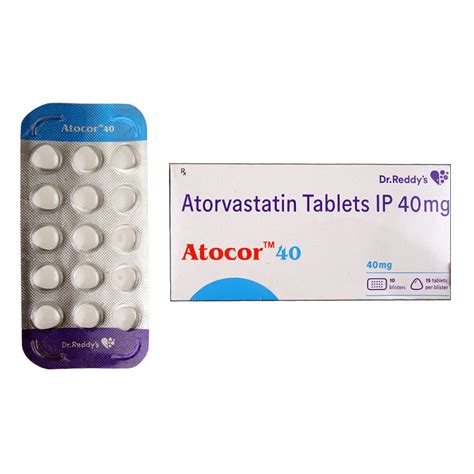Buy Atocor 40mg 15 Tablets Online At Best Prices Wellness Forever