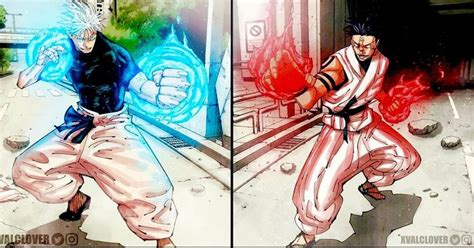 Gojo Vs Sukuna Anime Desenhos De Anime Personagens De Anime