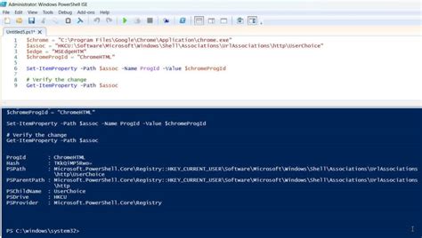 How To Set Default Browser Using Powershell Powershell Faqs
