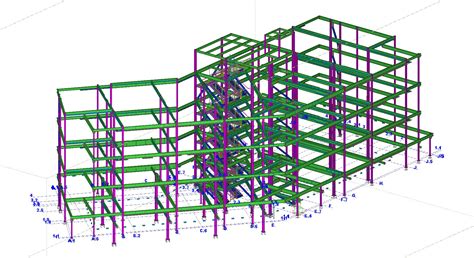 Structural D Modeling Portfolio Services CAD Outsourcing