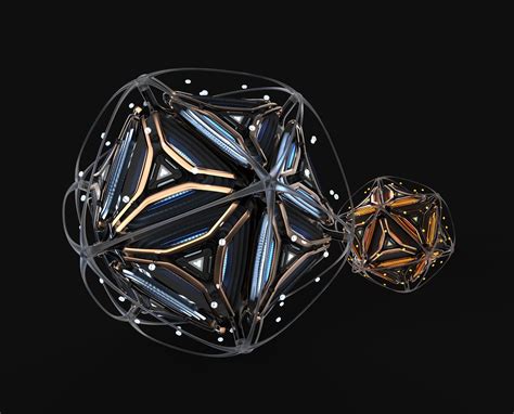 Icosahedron V2 3d Model 5 Obj Unknown Free3d
