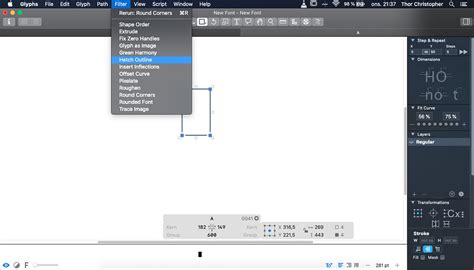 Fast Way To Create Curved Cross Hatched Patterns Scripting Glyphs Forum
