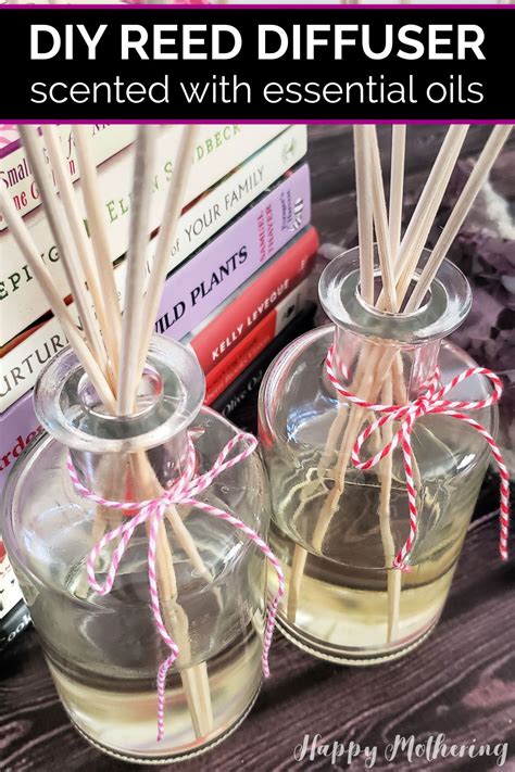 Best 13 You Can Make A Homemade Reed Diffuser In Just 5 Easy Steps