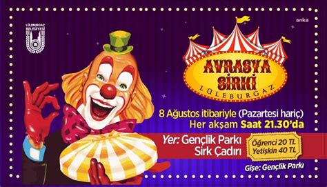 Lüleburgaz Belediyesi Sirk Sanatları Akademisini Açıyor Haberler