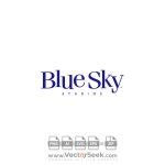 Blue Sky Logo Vector Ai Png Svg Eps Free Download