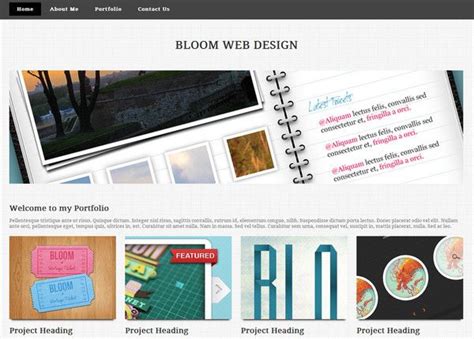 Psd To Html Collection Of Free Tutorials For Begginers Web Design Tutorials Learn Html And