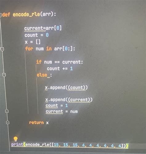 Solved Jef Encoderlearr Currentarr 0 Count 0 X For