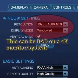 Run Games At Lower Resolution Than Native Good Or Bad For FPS Tech Overwrite