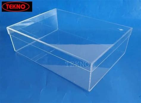 Clear Acrylic Boxes Rectangular And Square At ₹ 350piece Acrylic