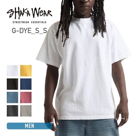 Shaka Wear（シャカウェア） Tシャツ メンズ 半袖 Shaka Wear 75oz Max Heavyweight Garment