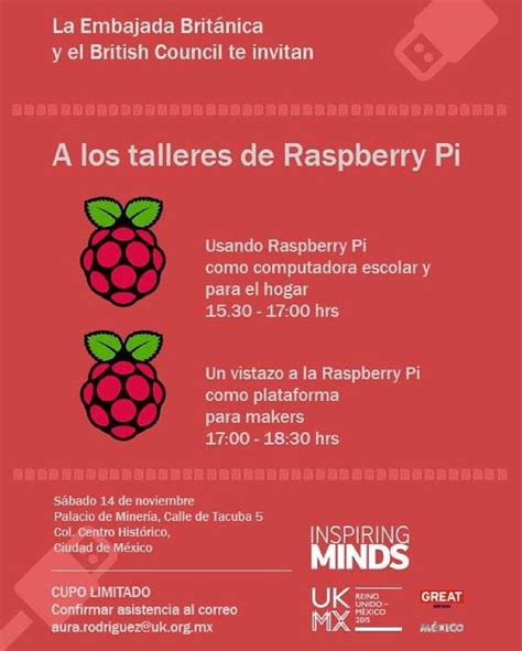 Talleres De Raspberry Pi Aprende A Programar Y Hacer Prototipos De
