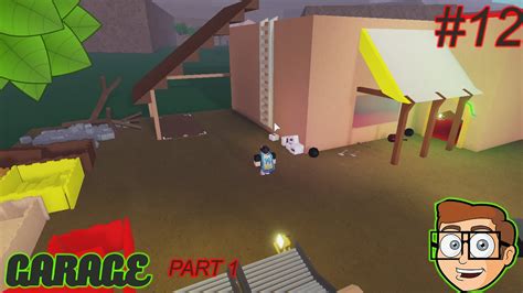 Lumber Tycoon 2 12 Building The Garage Part 1 Roblox Lumber Tycoon