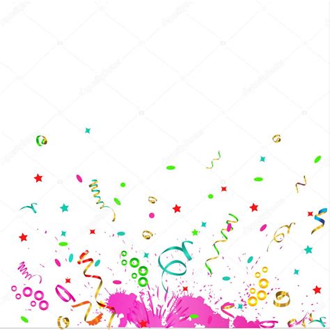 Festive Explosion Vector Background — Stock Vector © Najtli 9579997