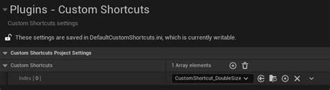 GitHub Adrien Lucas CustomShortcuts Empower Your Designers With Easily Blueprint Customizable