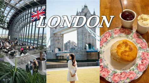 🇬🇧vlog 런던만 10번 넘게 간 사람의 또간집 코스 최애 스콘집 미슐랭 파스타🍝 안 흔한 기념품 추천🎁 유럽여행 브이로그 영국 Youtube