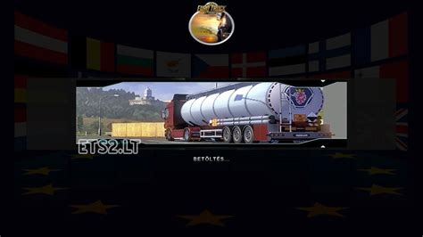 Load Screen ETS Mods