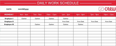 Fun Daily Work Plan Template Excel Construction Gantt Chart