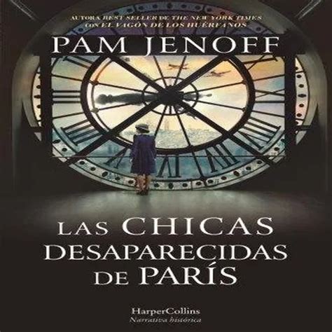 Las Chicas Desaparecidas De París Jenoff Pam Envío Gratis