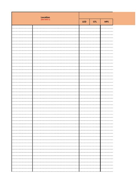 Energy Audit Lighting Survey Pdf