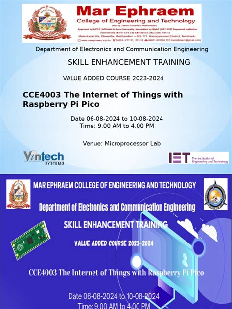 Pico Introduction Pdf Microcontroller Home And Garden