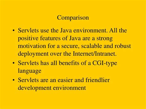 Ppt Cgi Vs Servlets Powerpoint Presentation Free Download Id3747211