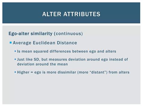 09 Ego Network Analysis Pptx Social Networking Internet
