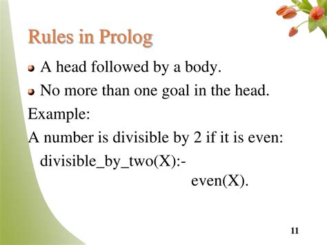 PPT Logic Programming PROLOG PowerPoint Presentation Free Download ID 4470267