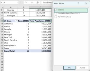 Pivot Table Slicer Top Methods Examples How To Create