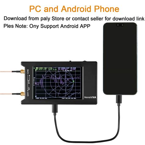 Mua Nanovna H4 Vector Network Analyzer Kit 10khz 1 5ghz Hf Vhf Uhf Antenna Analyzer Measuring S