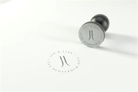 Logo Initials Jl For Wedding Event Logo Ontwerp Huisstijl Grafisch Ontwerp